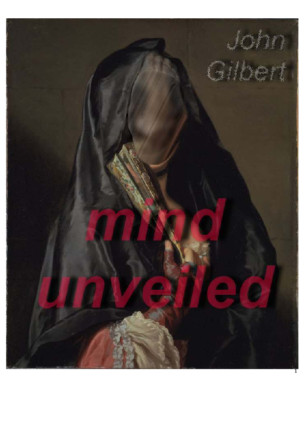(PDF) Mind unveiled