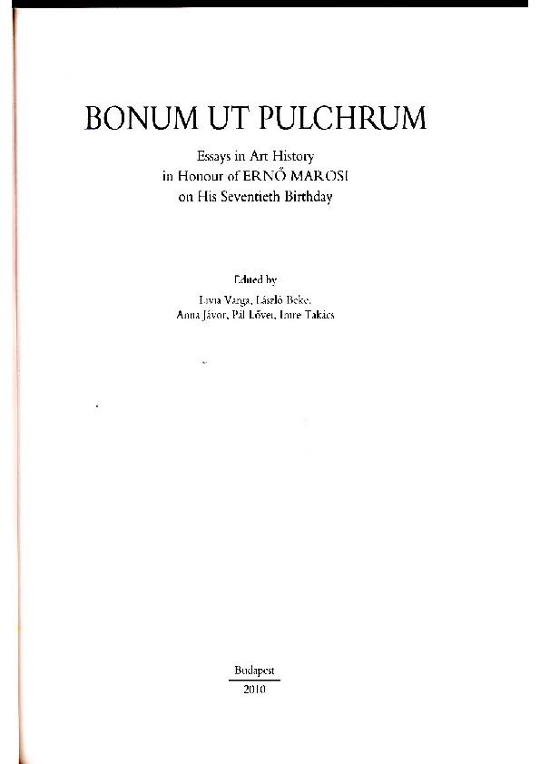 (PDF) Farbaky, Péter: The Heir. The Role of John Corvinus in the ...