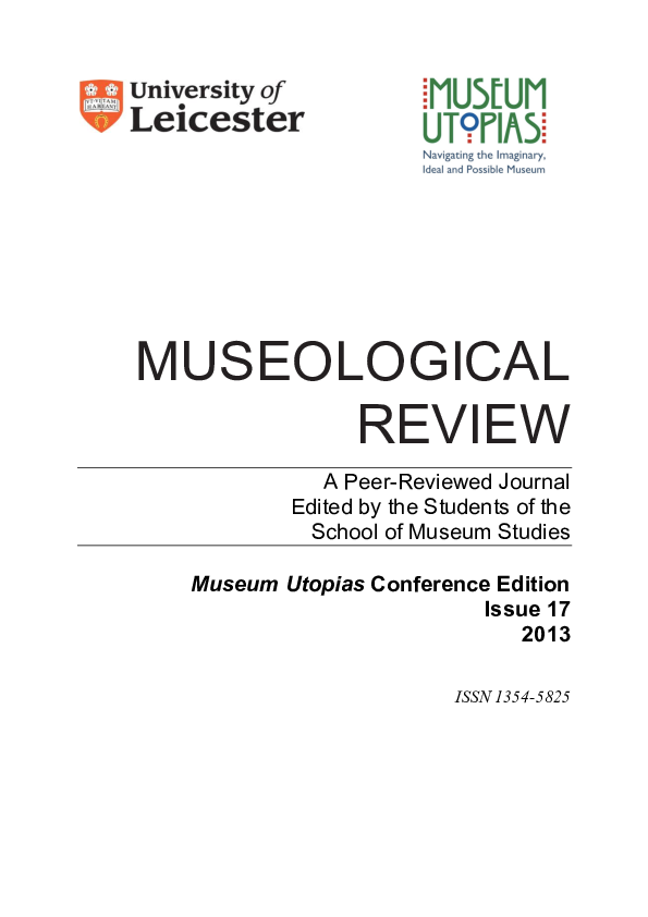 (PDF) Museological Review Issue 17