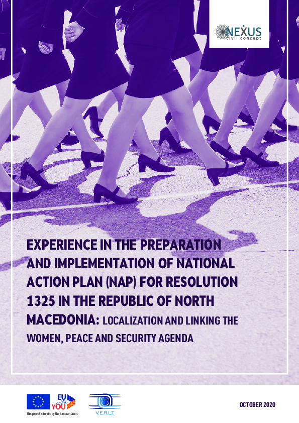 (PDF) EXPERIENCE IN THE PREPARATION AND IMPLEMENTATION OF NATIONAL ...