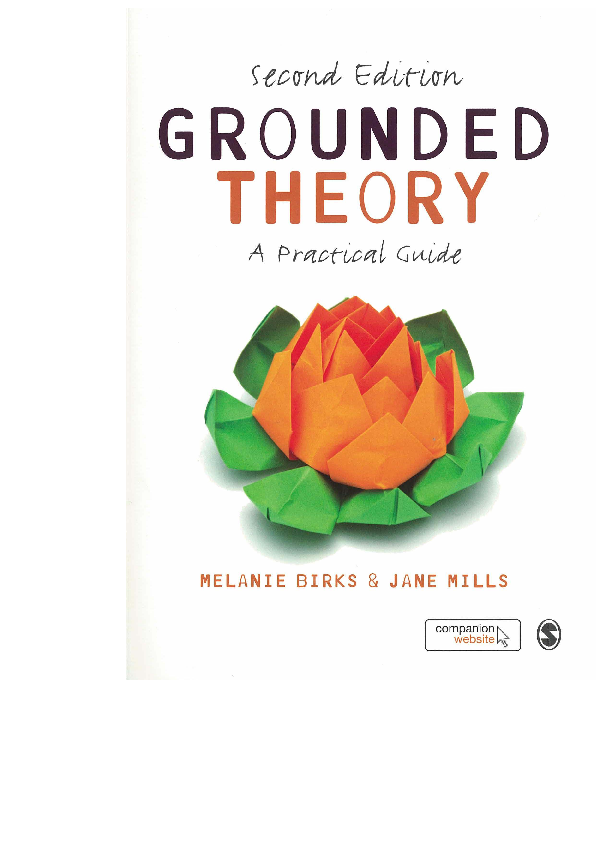 (PDF) GROUNDED THEORY