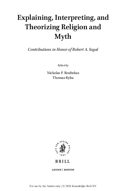 (PDF) “Many-titled One; Elephant and Blind Men; Hand and Fingers ...