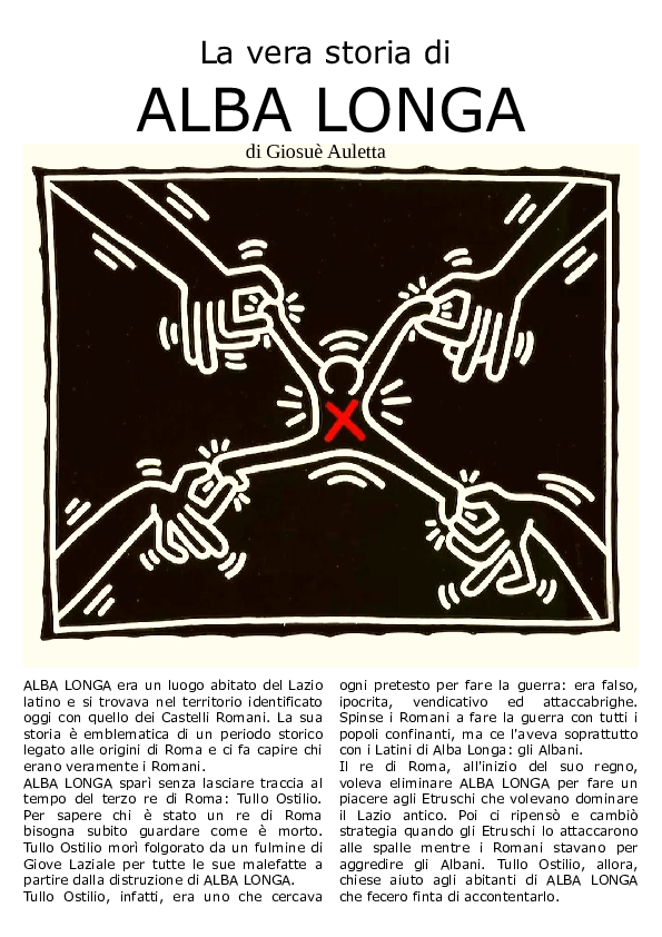 (PDF) LA VERA STORIA di ALBA LONGA