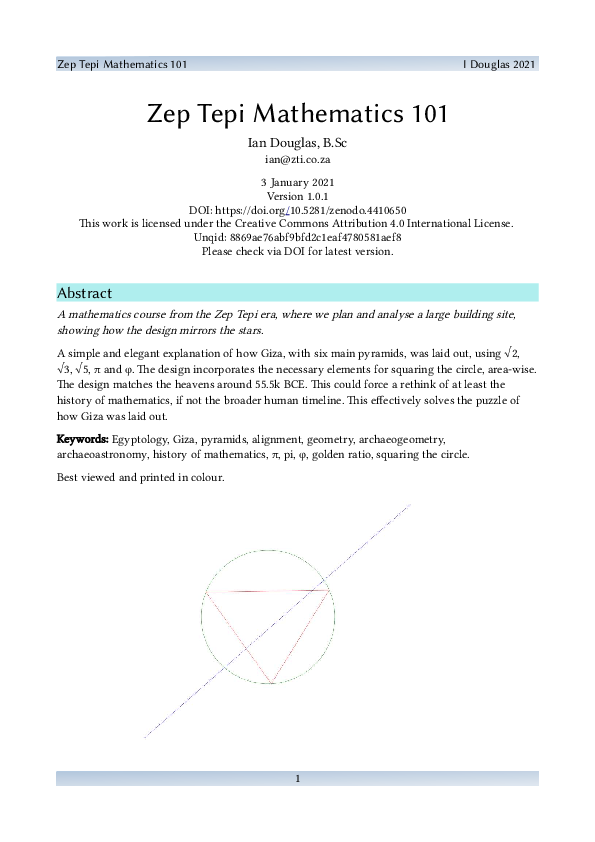 (PDF) Zep Tepi Mathematics 101