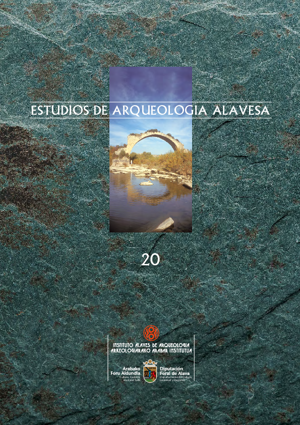 (PDF) La Cueva Orau y sus pinturas rupestres postpaleolíticas (Osma. Álava)