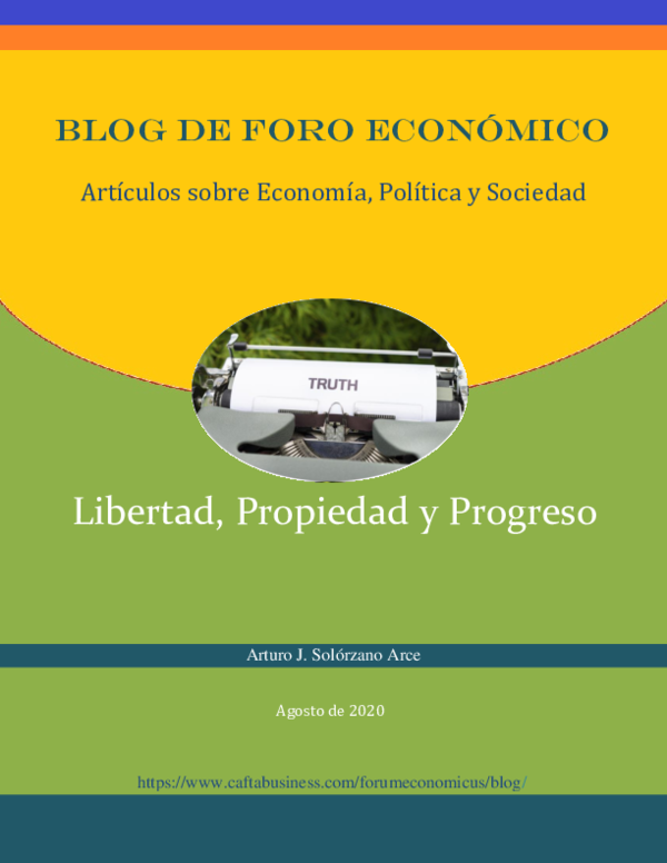 (PDF) Libertad, Propiedad y Progreso