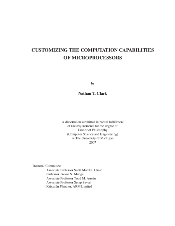 Pdf Scalable Subgraph Mapping For Acyclic Computation Accelerators