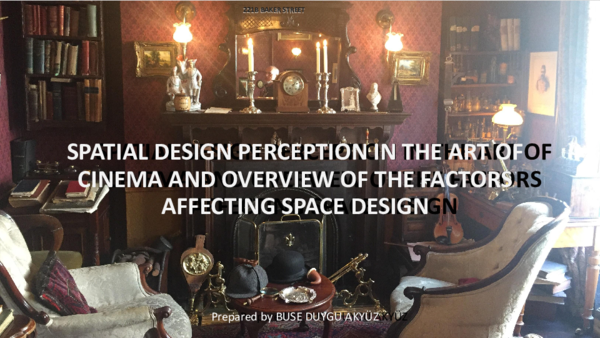 (PPT) SPATIAL DESIGN PERCEPTION IN THE ART OF CINEMA AND OVERVIEW OF ...
