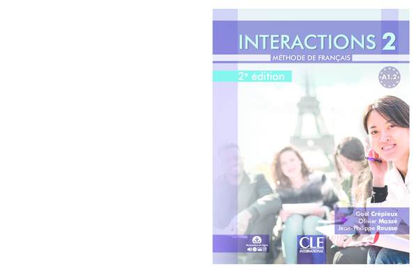 (PDF) Interactions 2 - Niveau A1.2 - 2ème édition (extrait : Unité 1 ...