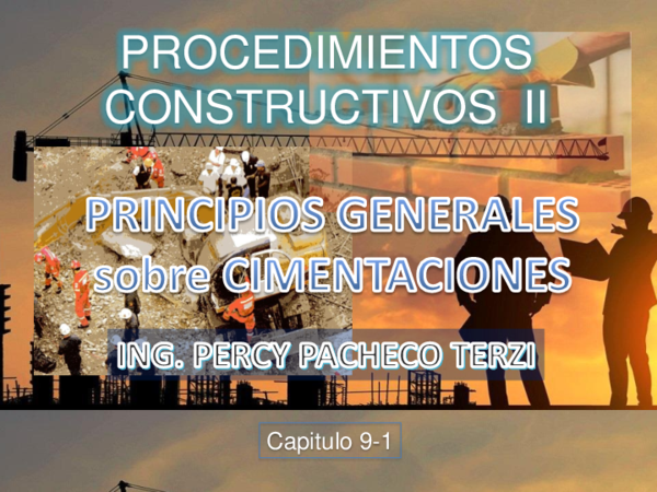 (PDF) PROCEDIMIENTOS CONSTRUCTIVOS II