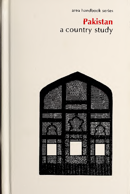 (PDF) area handbook series Pakistan a country study