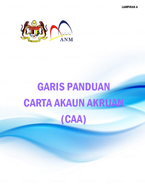 (PDF) GARIS PANDUAN CARTA AKAUN AKRUAN (CAA