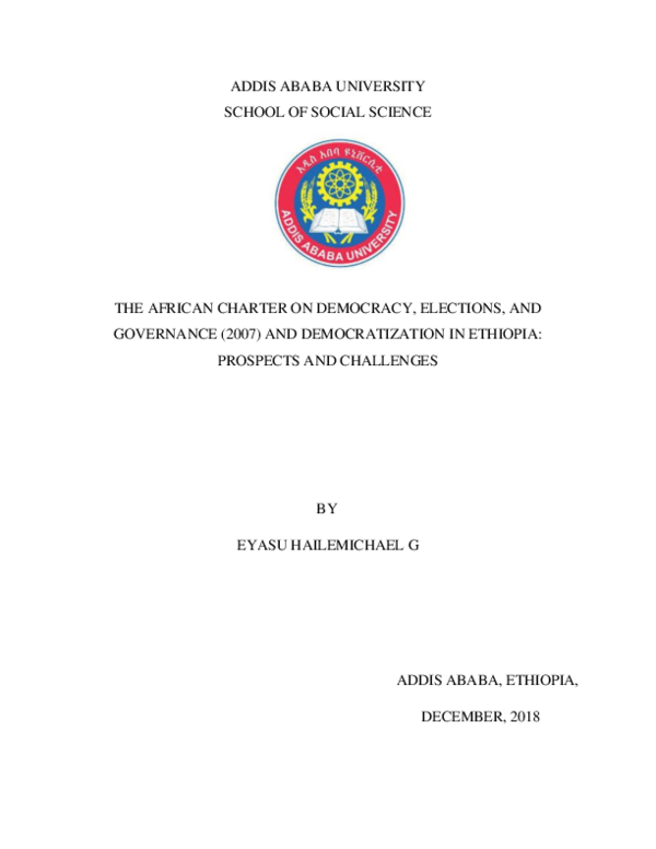 (PDF) Eyasu Hailemichael
