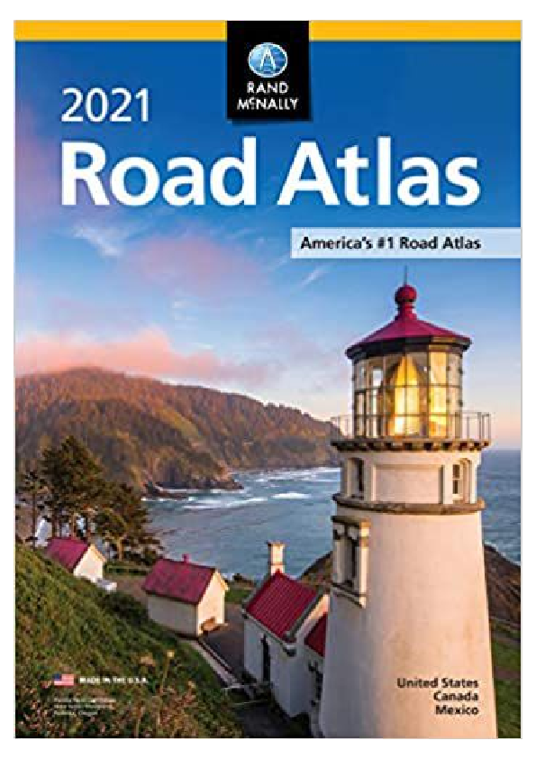 (PDF) Rand McNally 2021 Road Atlas (Rand Mcnally Road Atlas: United ...
