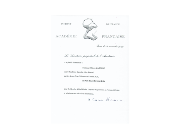 (PDF) Le Mystère Abd el-Kader. Franc-maçonnerie et islam de France ...