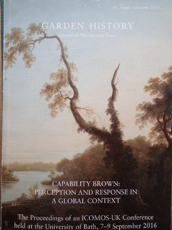 (PDF) Lancelot 'Capability' Brown's Impact on Landscape Design in Hungary