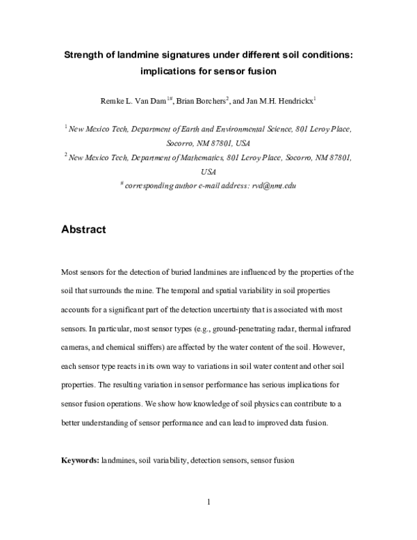 (PDF) Comparison of Information-Theoretic Objective Functions for ...