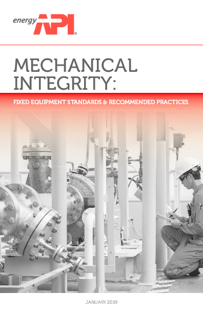 (PDF) MECHANICAL INTEGRITY: FIXED EQUIPMENT STANDARDS & RECOMMENDED ...