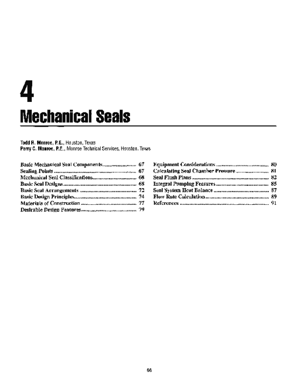 (PDF) Books Mechanical seal