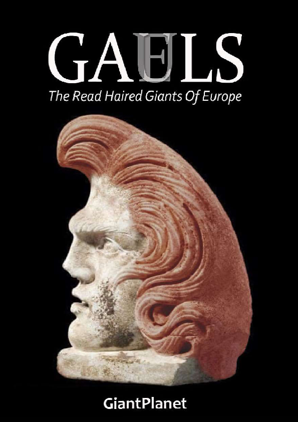 (PDF) Gaels&Gauls : The Read Haired Giants Of Europe