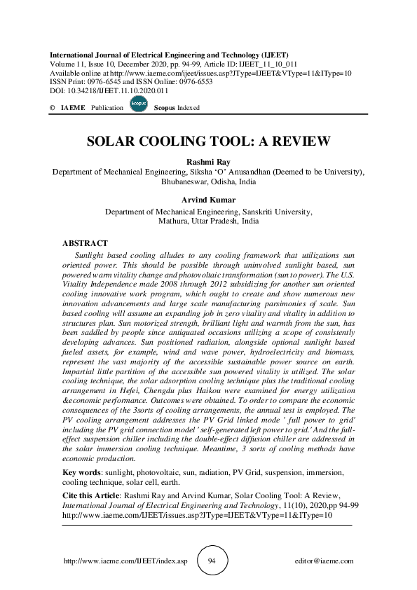 (PDF) Article ID: IJEET_11_10_011 Cite this Article: Rashmi Ray and ...