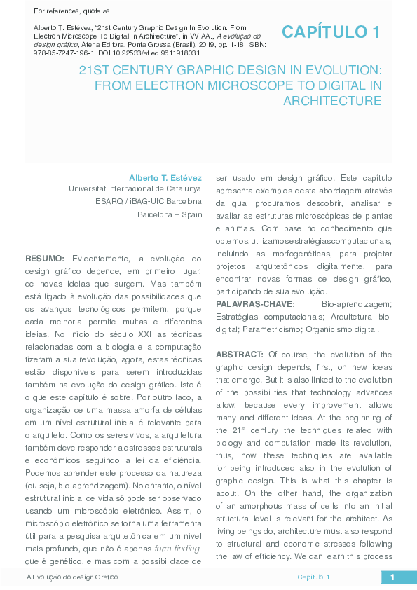 (PDF) 21ST CENTURY GRAPHIC DESIGN IN EVOLUTION: FROM ELECTRON ...