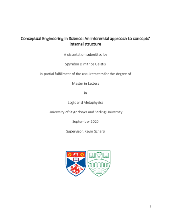 (PDF) Conceptual Engineering in Science: An inferential approach to ...