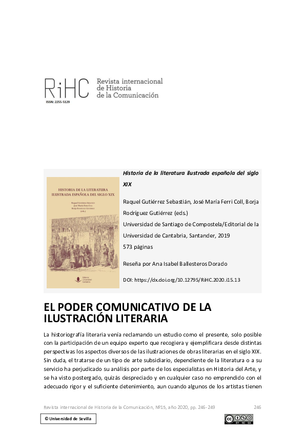(PDF) EL PODER COMUNICATIVO DE LA ILUSTRACIÓN LITERARIA