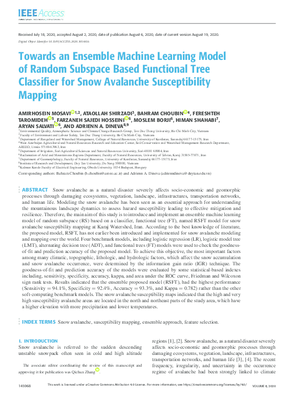 (PDF) Towards an Ensemble Machine Learning Model of Random Subspace Based Functional Tree ...
