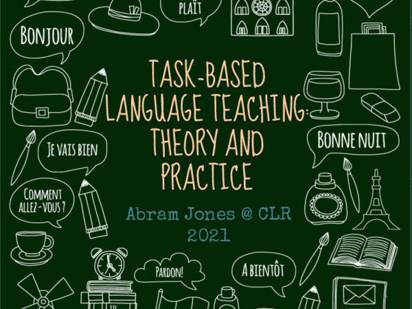 (PDF) Task-Based Language Teaching: Theory and Practice