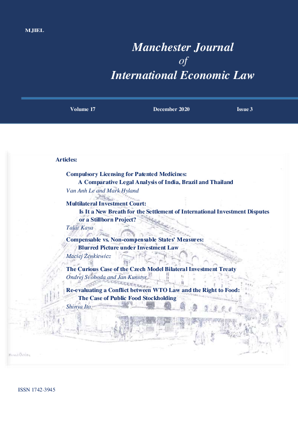 (PDF) Annual Review of ICSID Cases, 2020