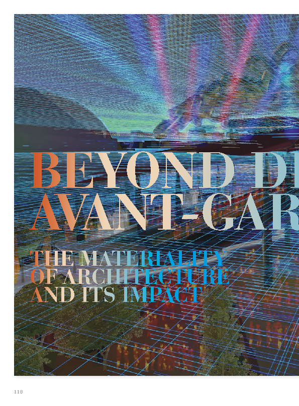 (PDF) Antoine Picon, "Beyond Digital Avant-Gardes: The Materiality of ...