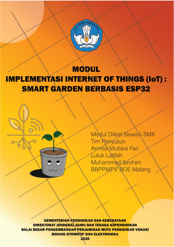 (PDF) Modul Implementasi IoT: Smart Garden Berbasis ESP32-WROOM Unit ...