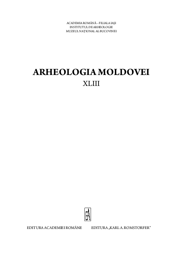 (PDF) Tipar de cruce pectorală din secolele X-XII p.Chr. descoperit la ...
