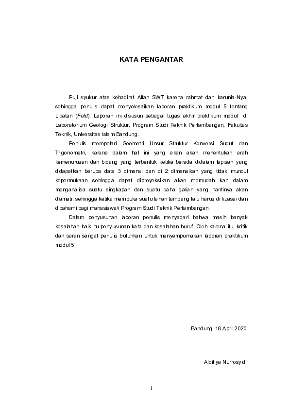 (DOC) Lipatan (Fold)