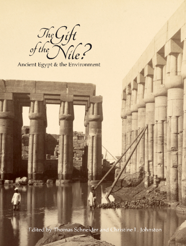 (PDF) The Gift of the Nile? Ancient Egypt and the Environment