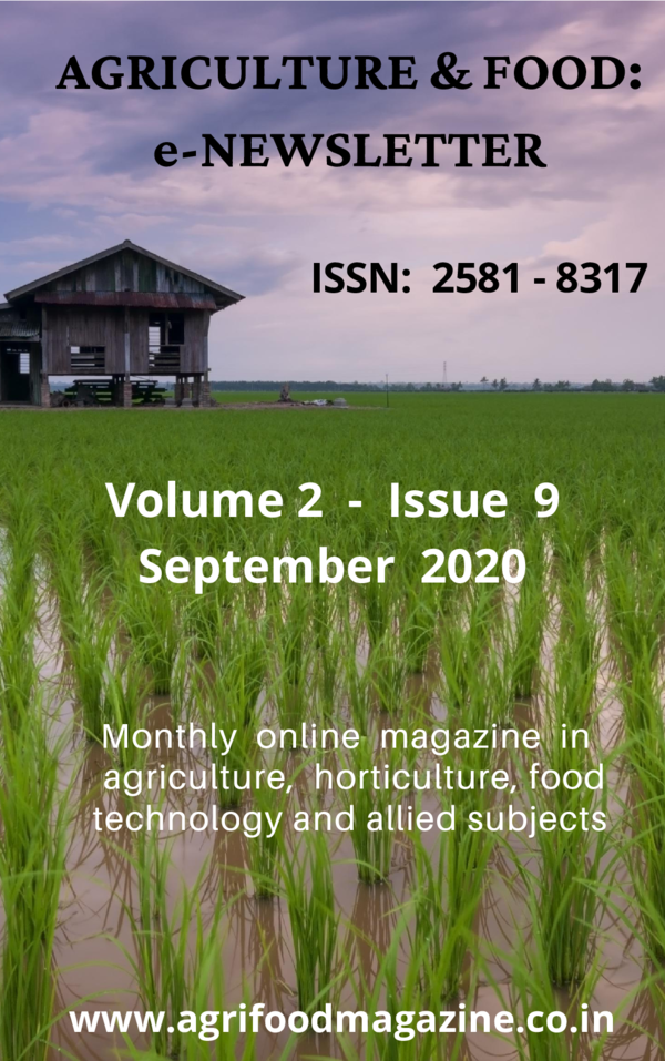 (PDF) AGRICULTURE & FOOD: e-NEWSLETTER