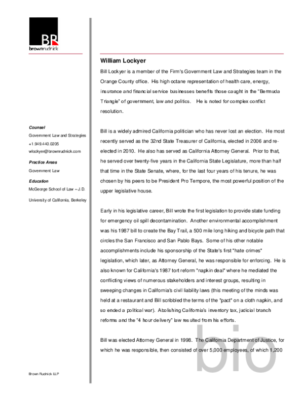 (PDF) Bill Lockyer