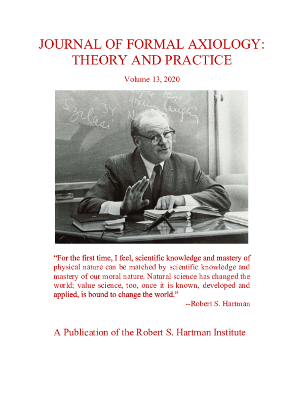 (PDF) The Role of the Situation in Hartman's Thought