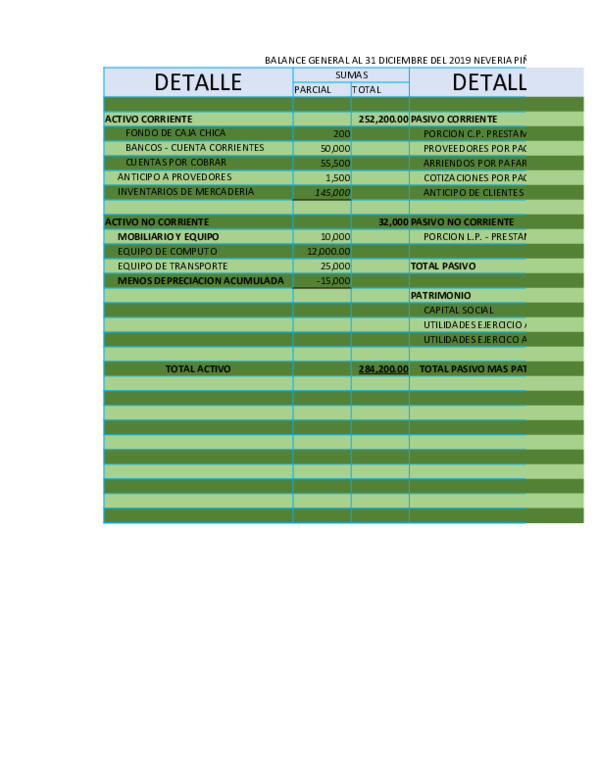 (XLS) Libro2 xlsx BALANCEGENERAL