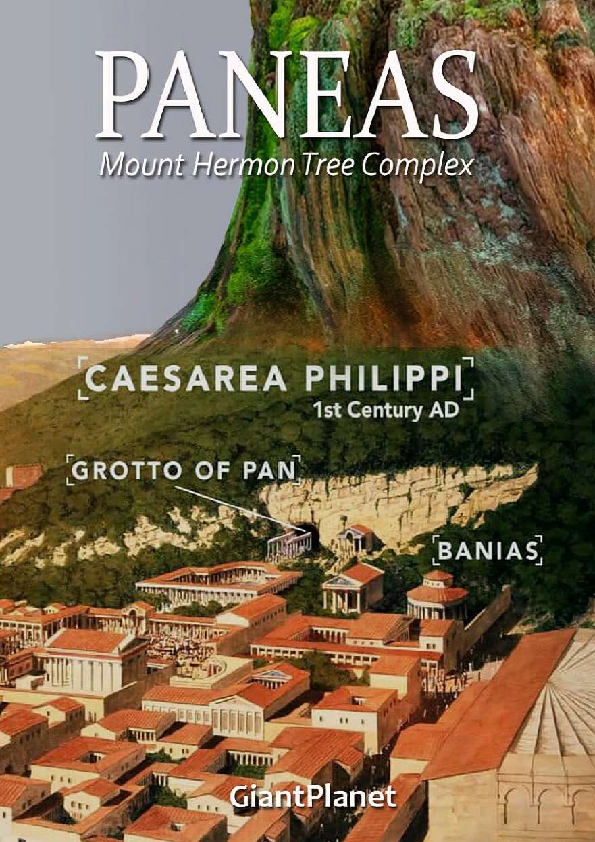 (PDF) Paneas : Mount Hermon Tree Complex Caesarea Philippi