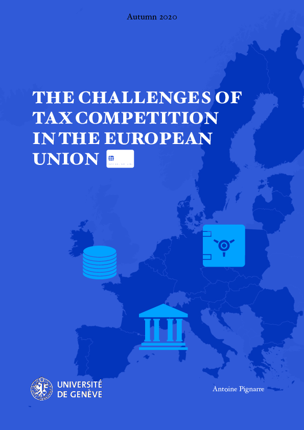THE CHALLENGES OF TAX COMPETITION IN THE EUROPEAN UNION