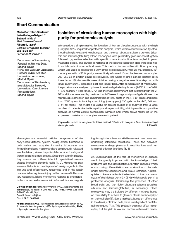 (PDF) Short Communication