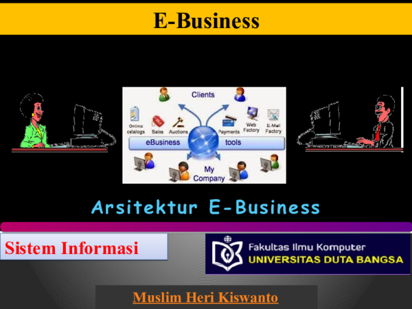 (PPT) Arsitektur E Business