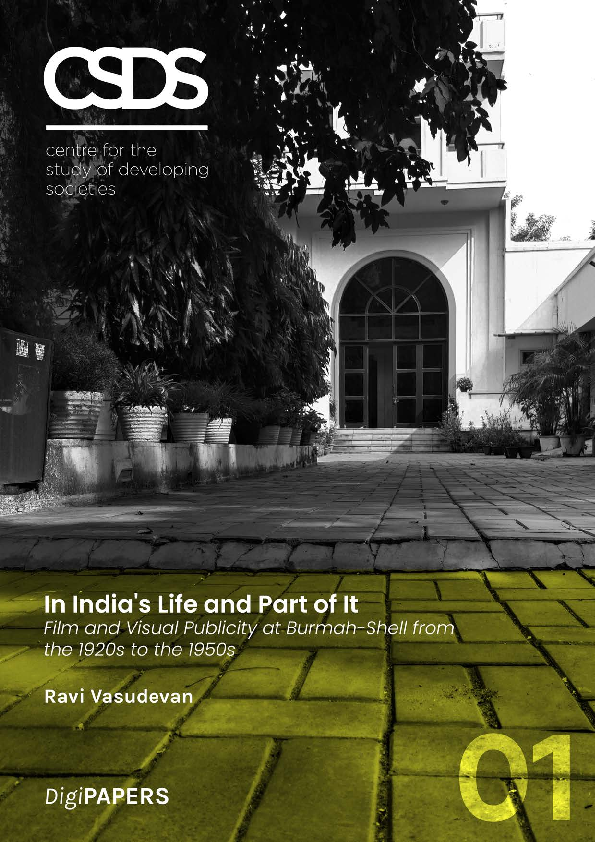 (PDF) In India's Life and Part of It: Film and Visual Publicity at ...