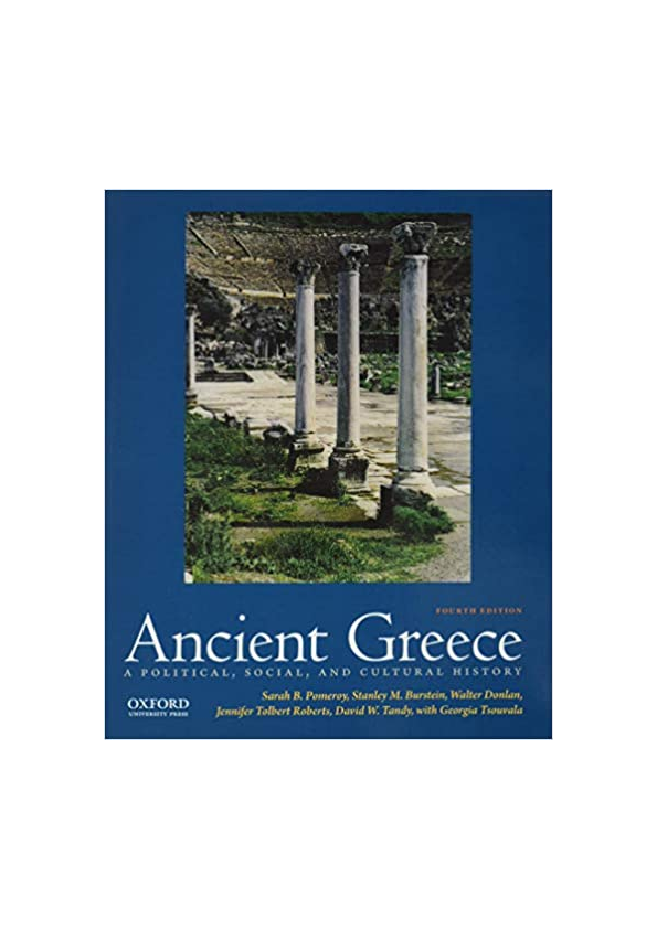 (PDF) Ancient Greece: A Political, Social, and Cultural History