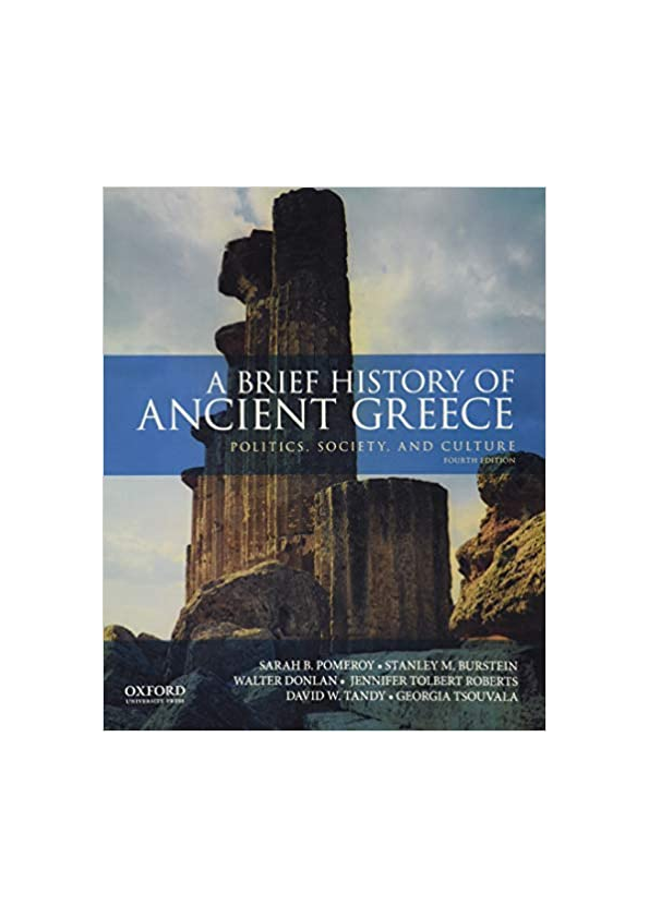 (PDF) A Brief History of Ancient Greece: Politics, Society, and Culture