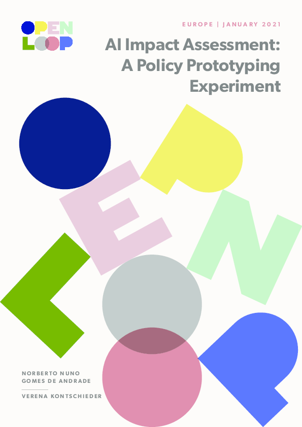 (PDF) AI Impact Assessment: A Policy Prototyping Experiment