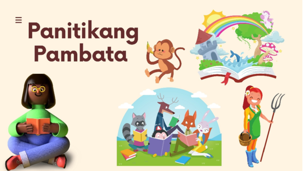 (PPT) Panitikang Pambata