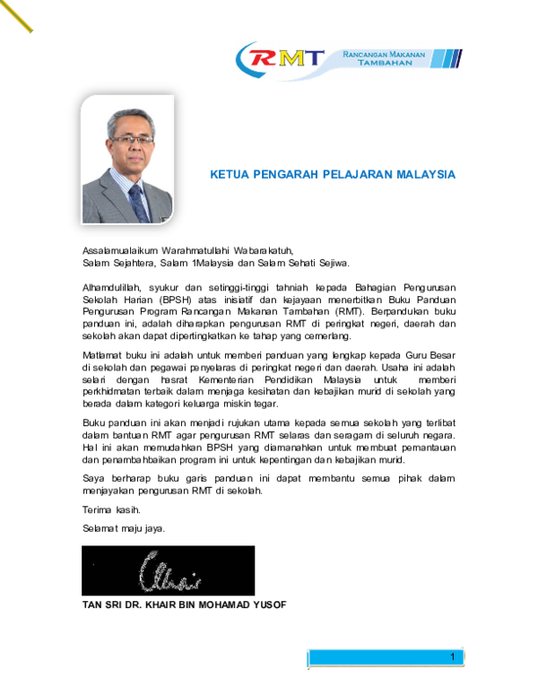 (DOC) BUKU PANDUAN PENGURUSAN RMT